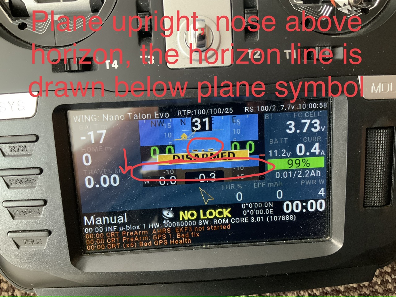 Change the way horizon line is drawned on OSD when inverted to conform ...