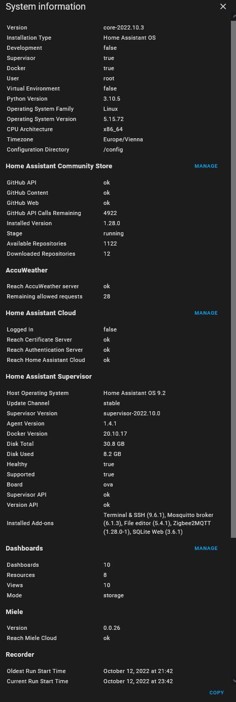 Proxmox - OVA - Operating System 9.2 - wrong RAM · Issue #80310 · home-assistant/core · GitHub
