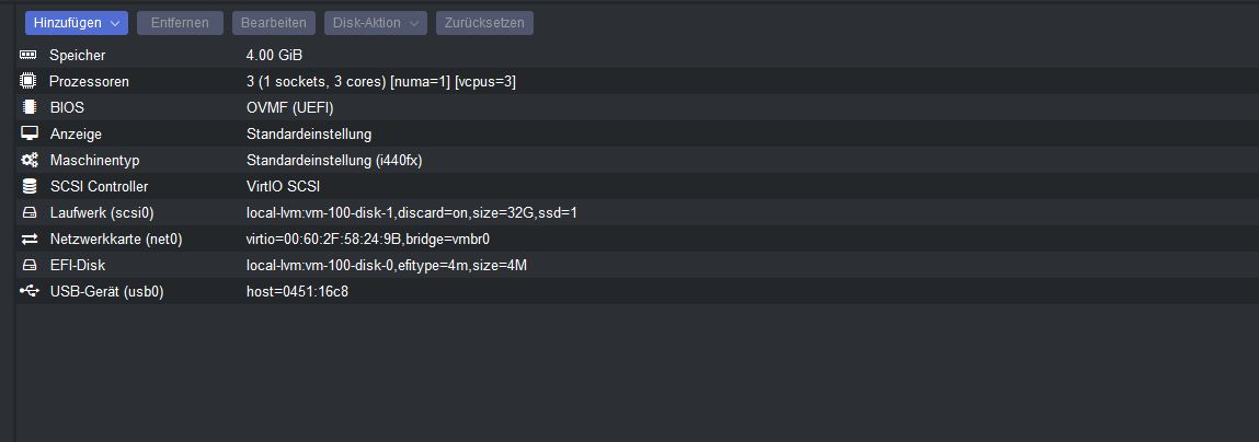 Proxmox - OVA - Operating System 9.2 - wrong RAM · Issue #2187 · home-assistant/operating-system ...