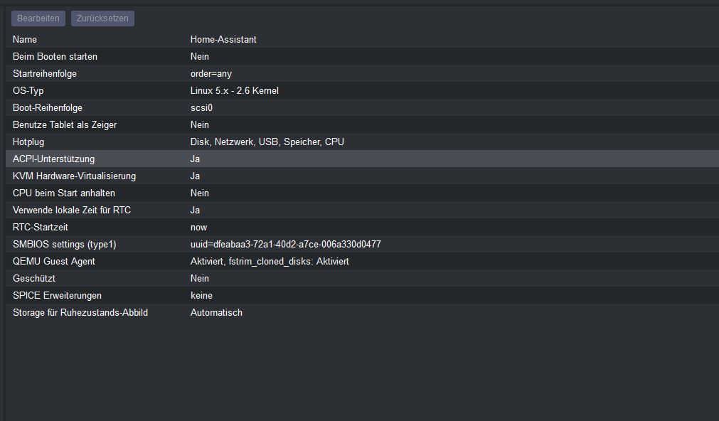 Proxmox - OVA - Operating System 9.2 - wrong RAM · Issue #2187 · home-assistant/operating-system ...