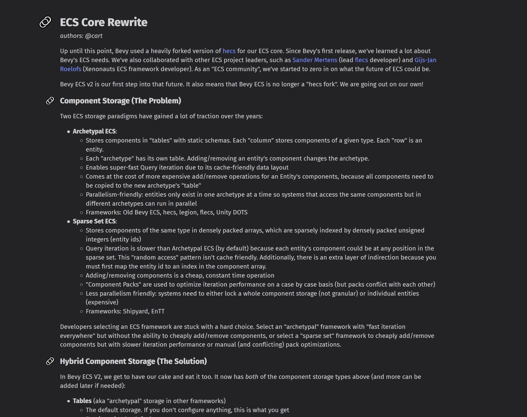 Add the ability to link to sections of news releases · Issue #125 · bevyengine/bevy-website · GitHub