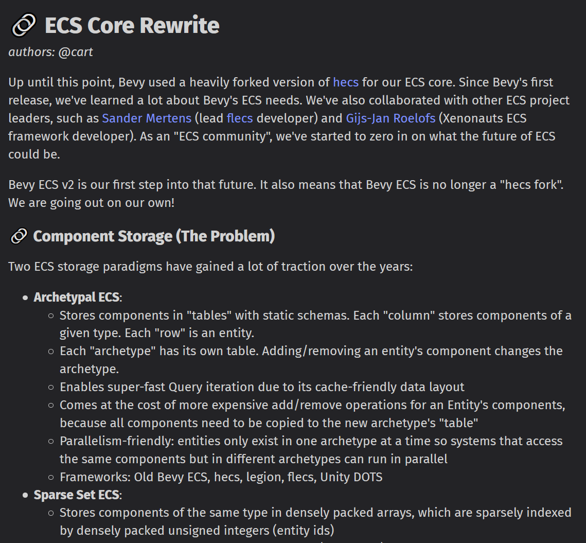 Add the ability to link to sections of news releases · Issue #125 · bevyengine/bevy-website · GitHub