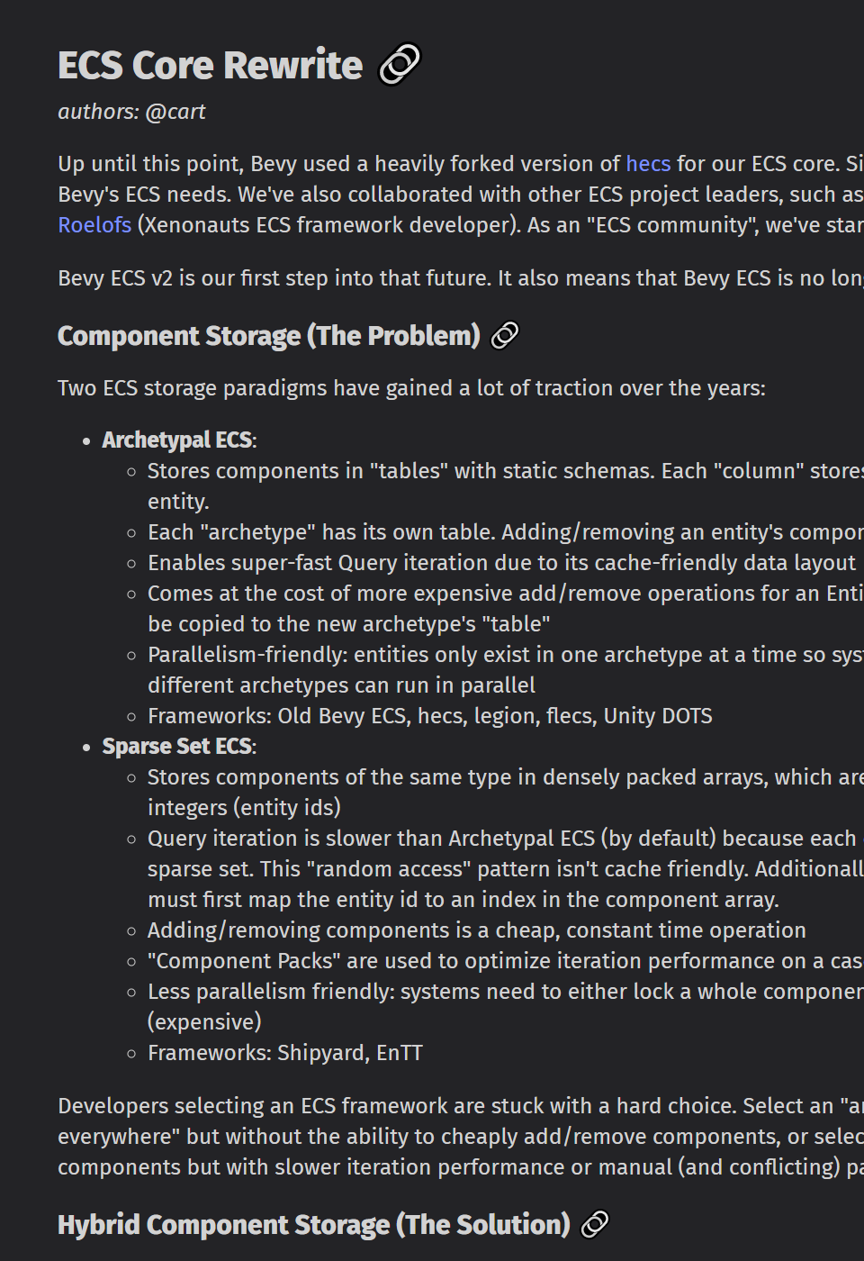 Add the ability to link to sections of news releases · Issue #125 · bevyengine/bevy-website · GitHub