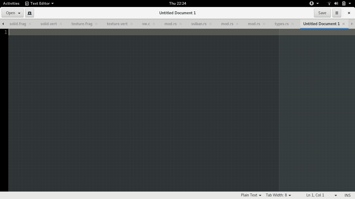 Can't Input Hard Tabs · Issue #381 · xi-editor/xi-editor · GitHub