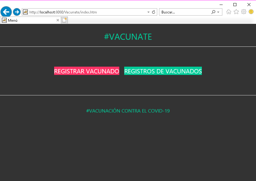 GitHub - carolinabentresca/Vacunate: Proyecto Java Web / SpringMVC