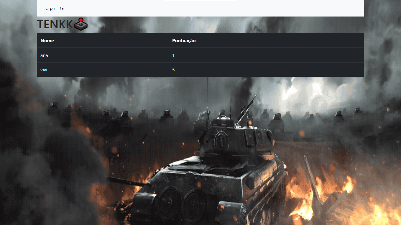 Github Jaodevs Tankk