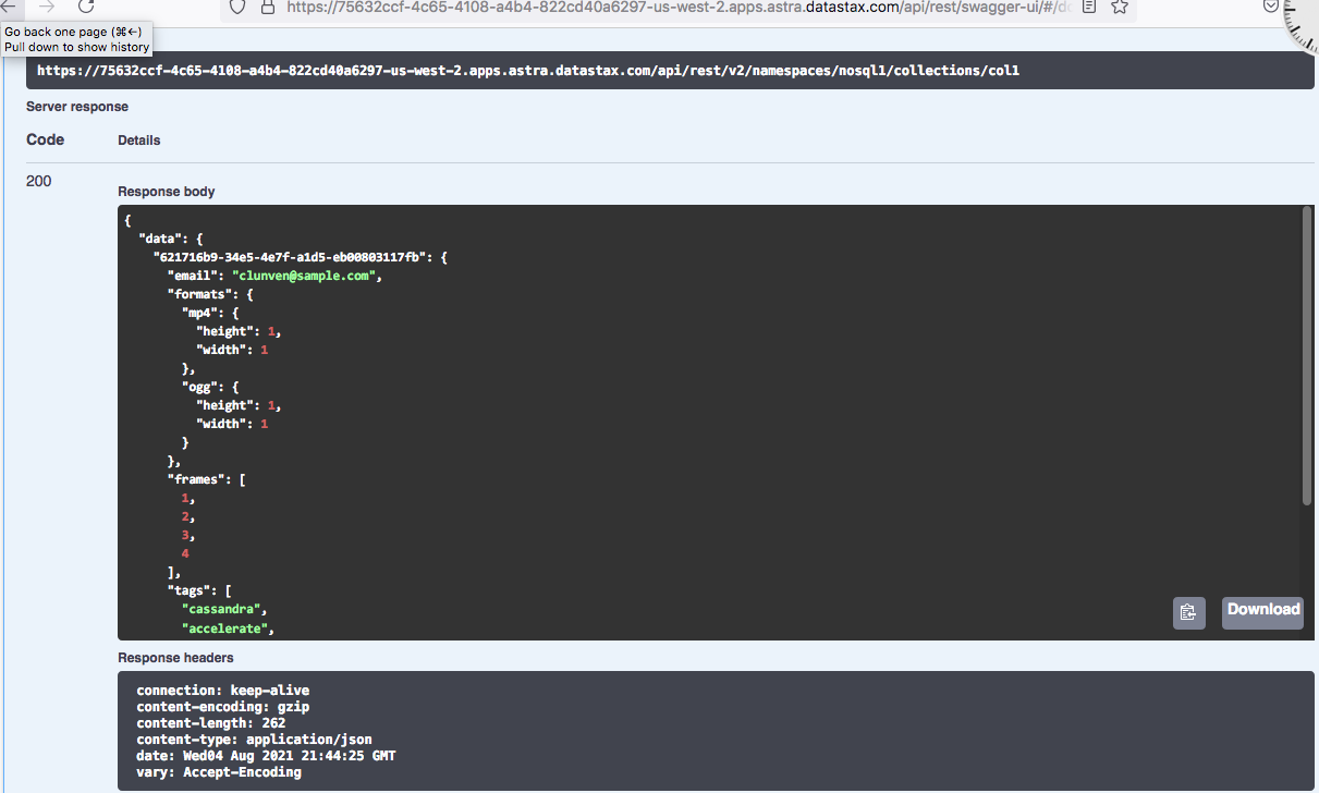 [HW] Sandip Roy · Issue #465 · datastaxdevs/workshop-introduction-to-nosql · GitHub