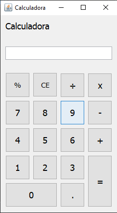 GitHub - EndiJean/Calculadora_java: Calculadora desenvolvida com java ...