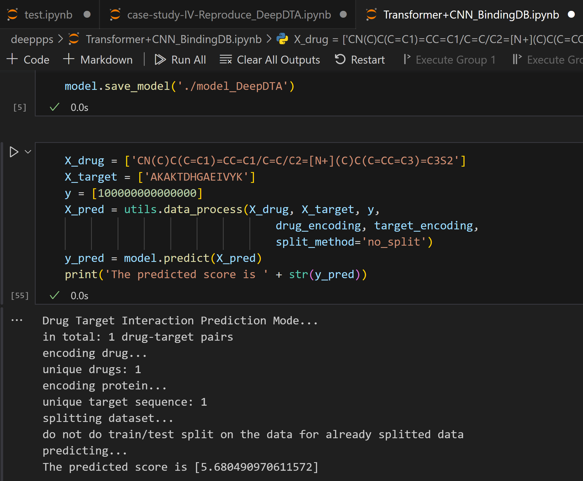 BindingDB: Amino acid sequences and y_pred values · Issue #165 ...