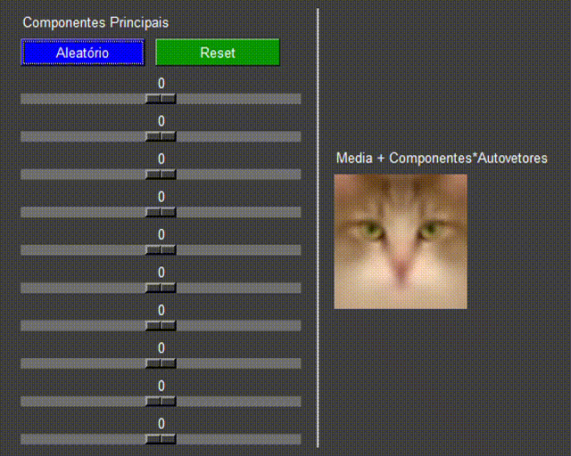 GitHub - raphaelmss92/EigenFaces-Cats: Aplicando EigenFaces para faces de gatos