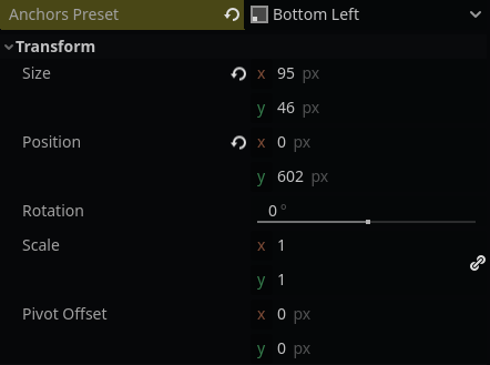 Moving anchors also moves offets · Issue #65922 · godotengine/godot ...