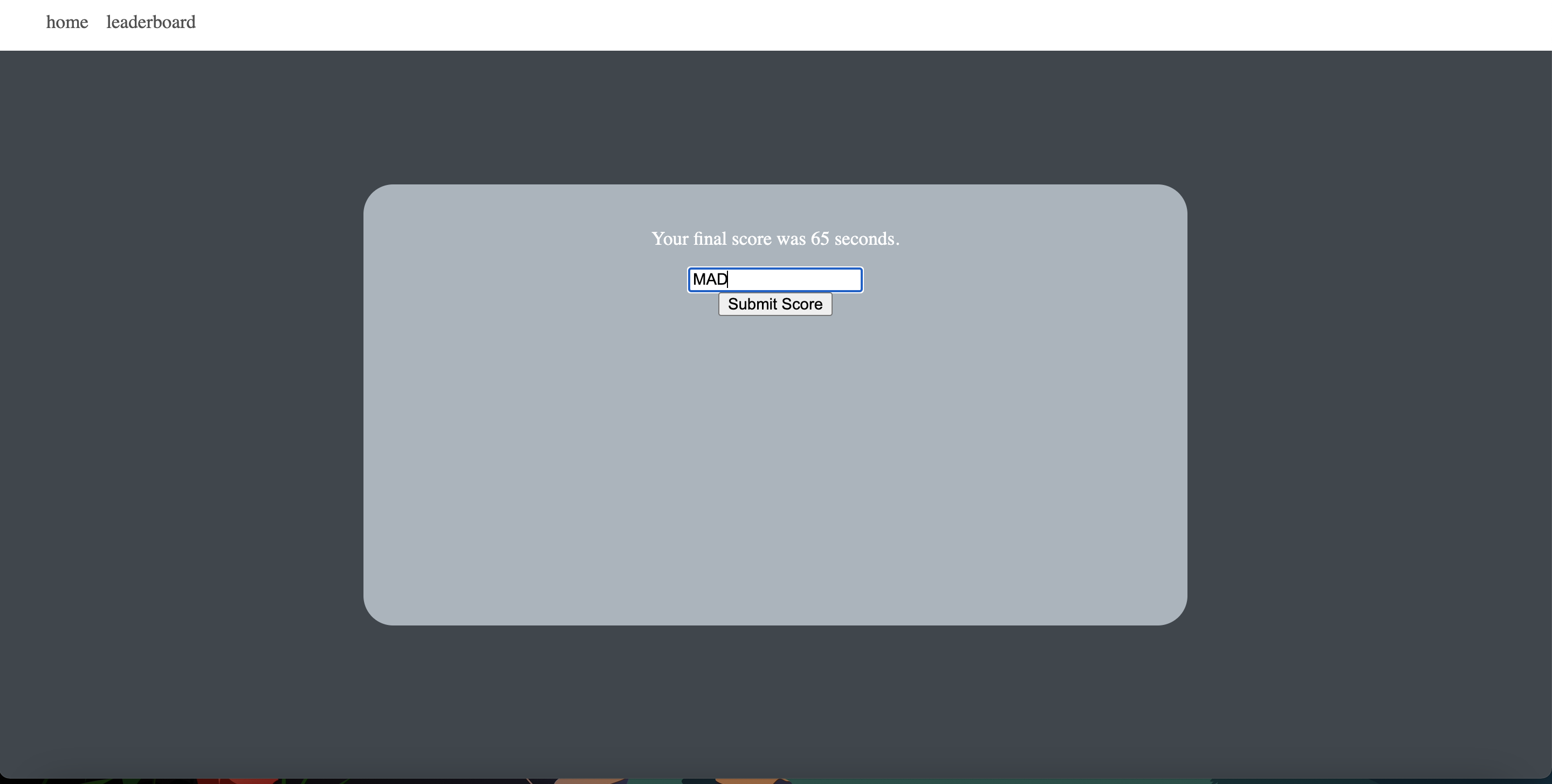 GitHub - mado8/coding-quiz: Using javascript to create a custom quiz ...