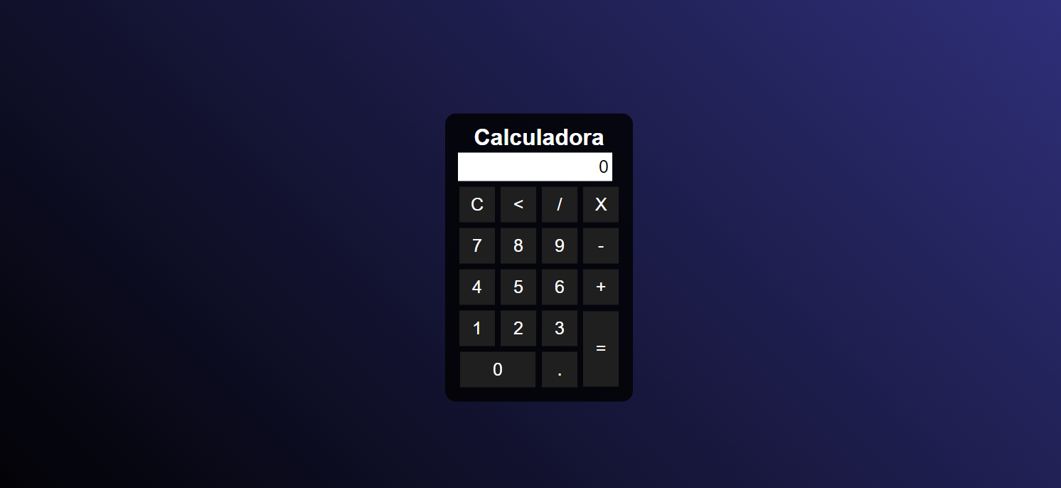 Github Lucascarvalhopcalculadora Com Javascript Calculadora Feita Com Javascript Puro 