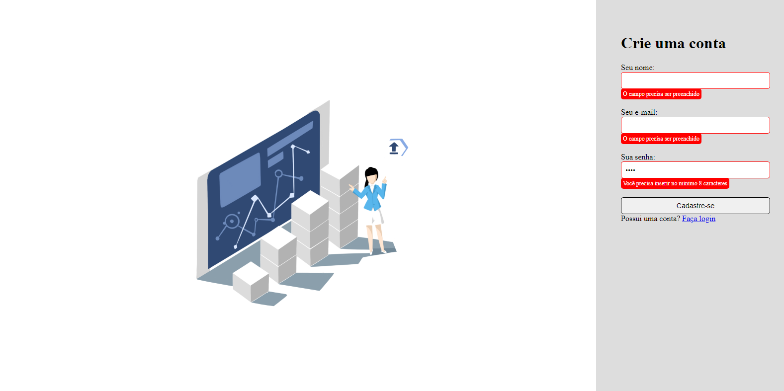 GitHub - lucascarvalhop/Validador-De-Formulario: Script pronto para ...