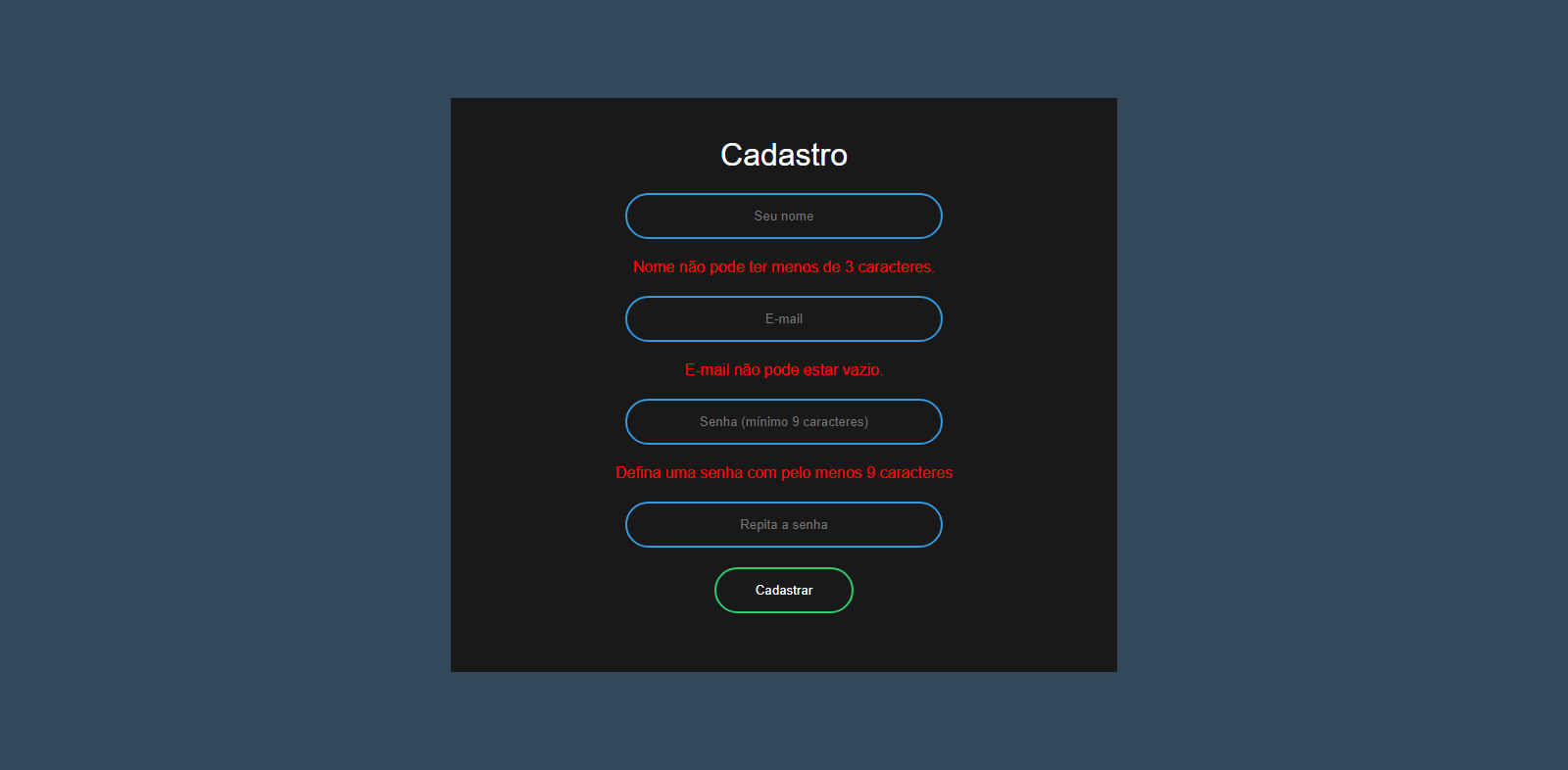 GitHub - lucascarvalhop/Tela-De-Login-Fullstack: Uma tela de login com o backend e o frontend ...