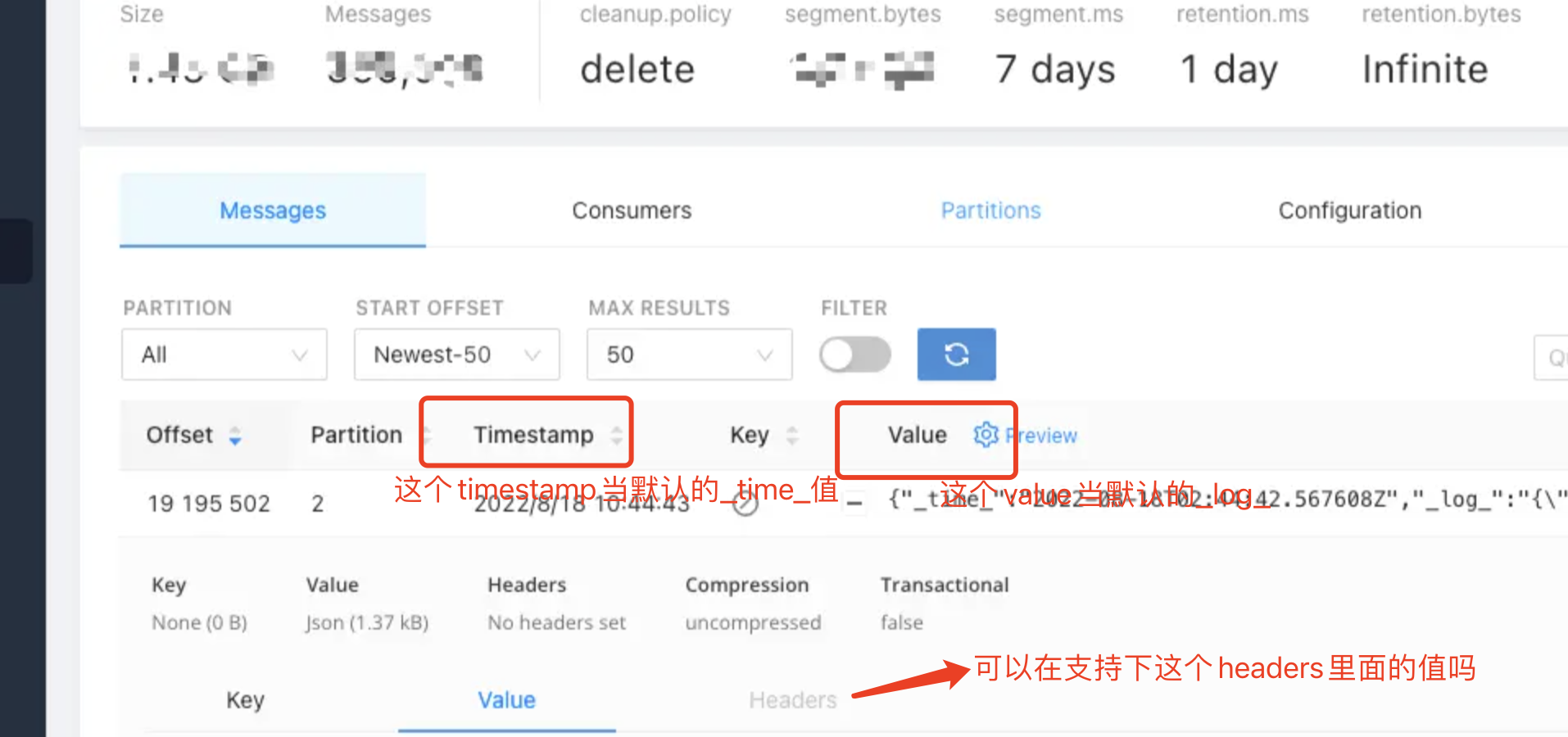 关于 Time 和 Log 这两个字段是否可以采用默认值 · Issue 621 · Clickvisual Clickvisual · Github