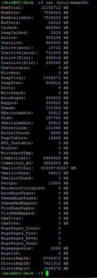 SteamDeck memory leak · Issue #1191 · PolyMC/PolyMC · GitHub