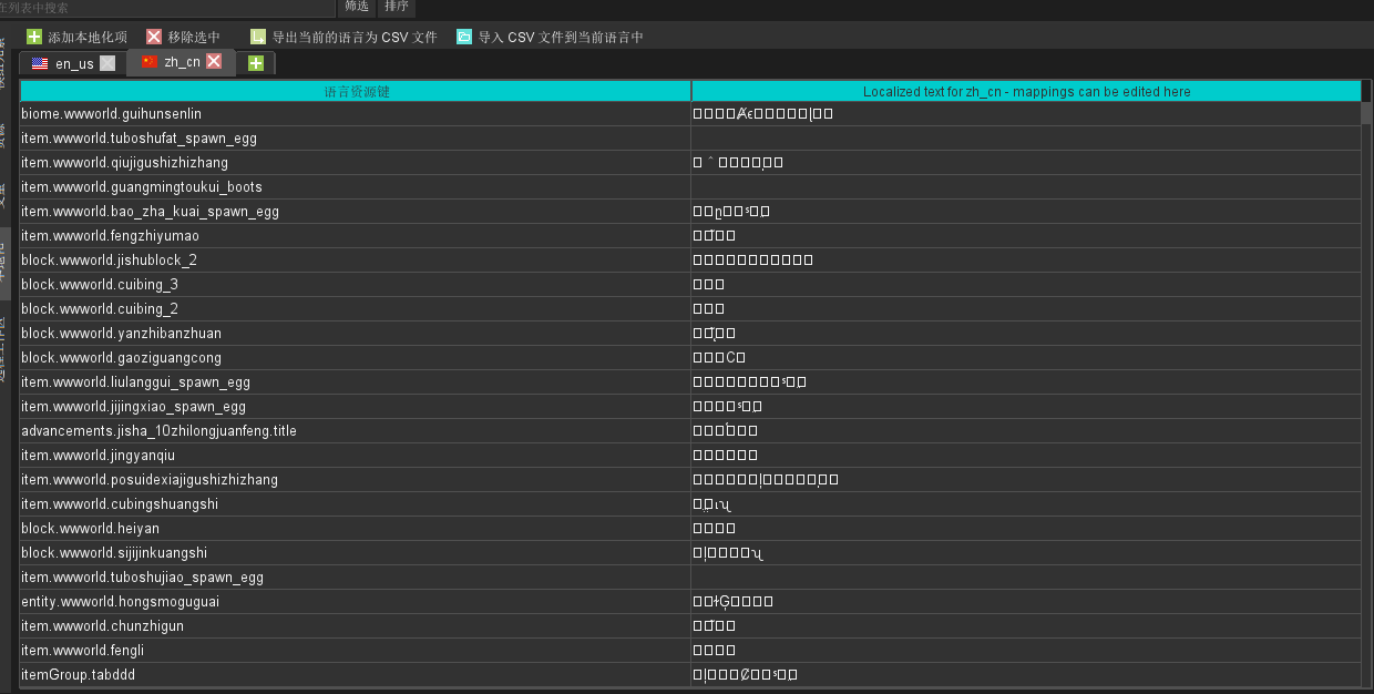 This release has Chinese localization errors · Issue #2678 · MCreator/MCreator · GitHub