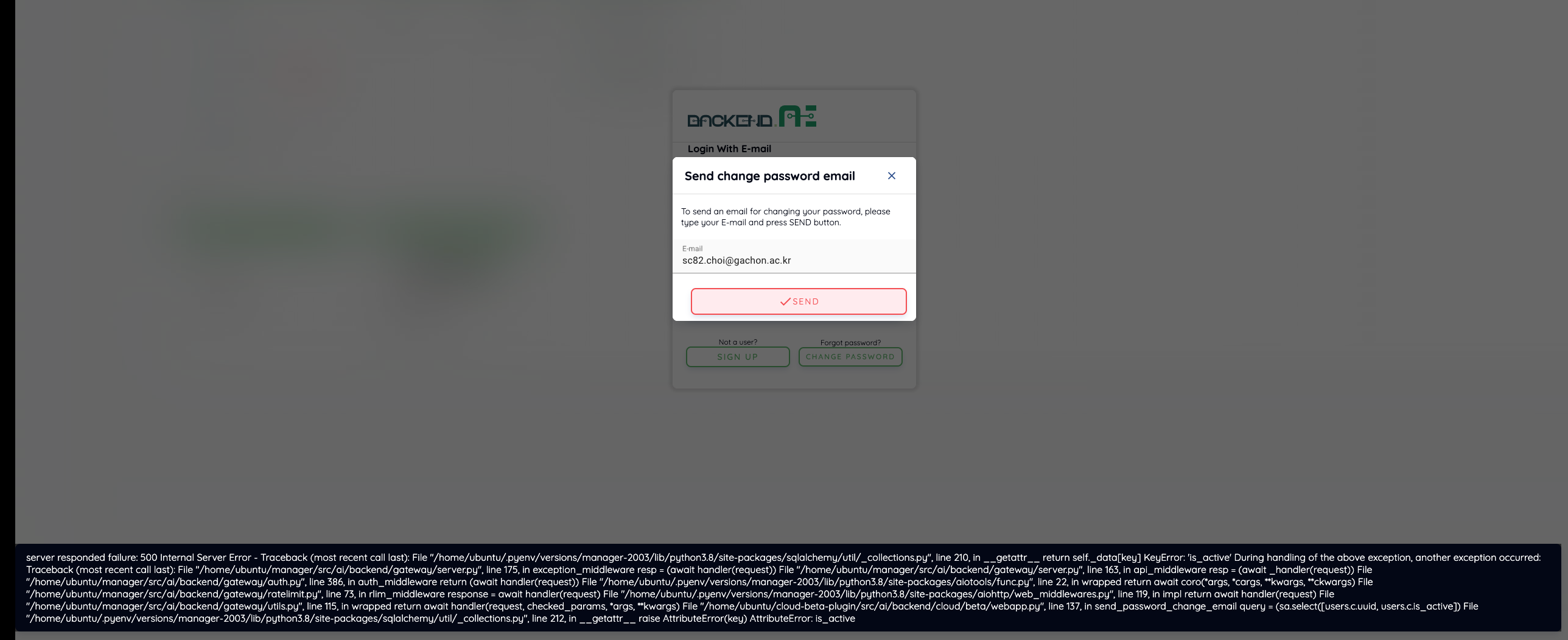 Unable to login https://cloud.backend.ai/ · Issue #190 · lablup/backend.ai · GitHub