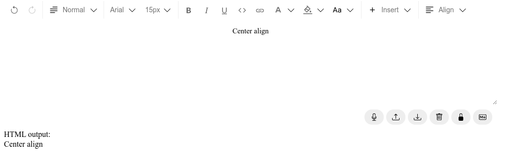 Bug: element node formatting not serialized to / parsed from HTML · Issue #2603 · facebook ...