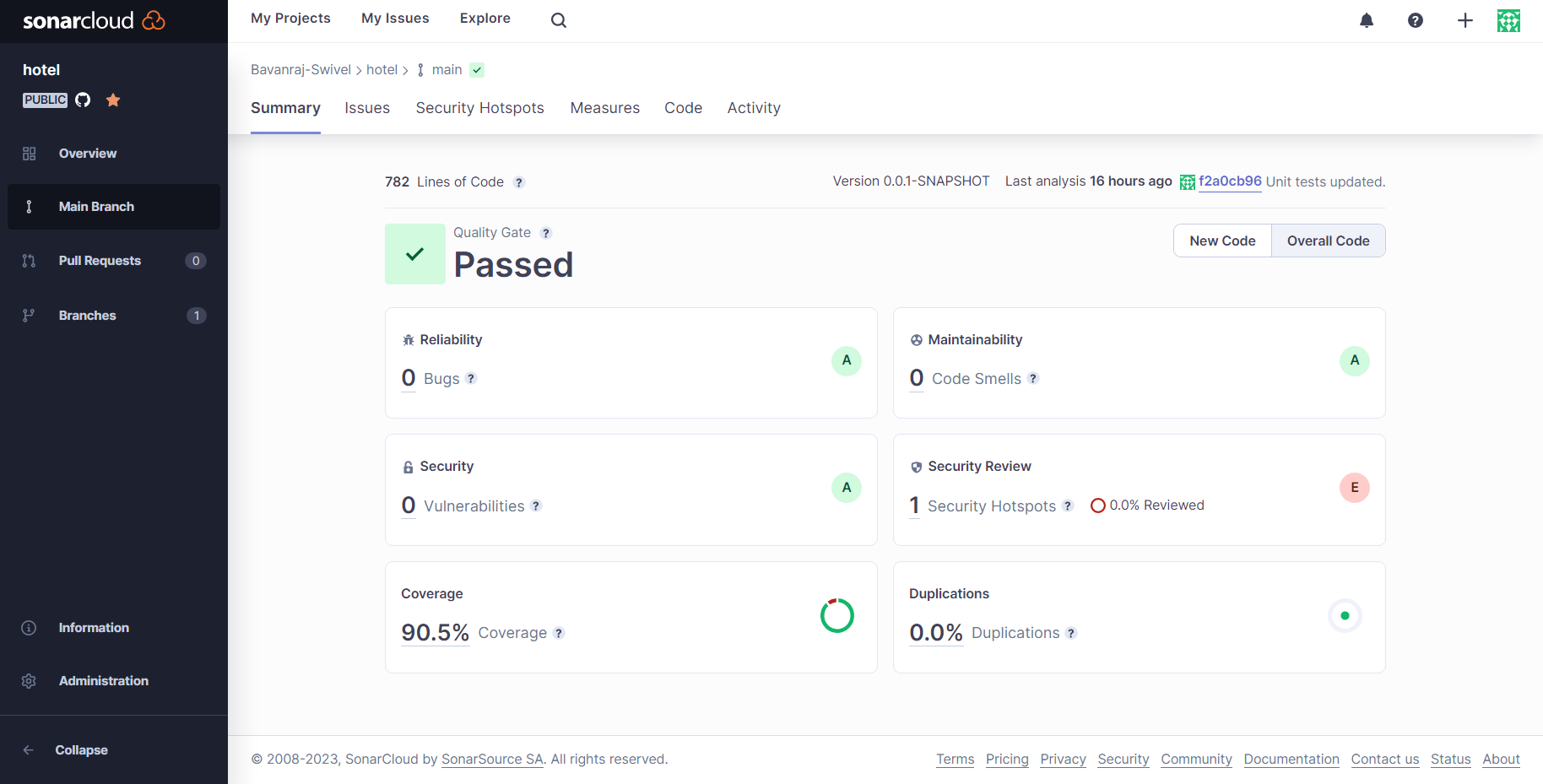 GitHub - bavanraj-swivel/hill-top-hotel