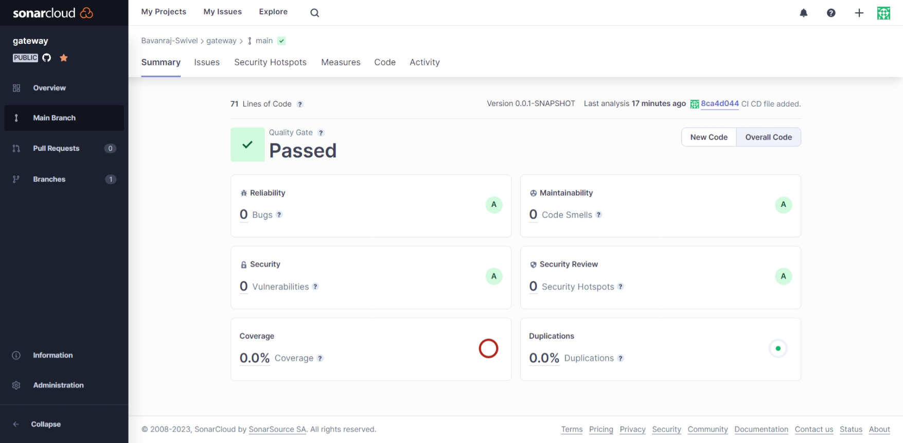 GitHub - bavanraj-swivel/hill-top-gateway