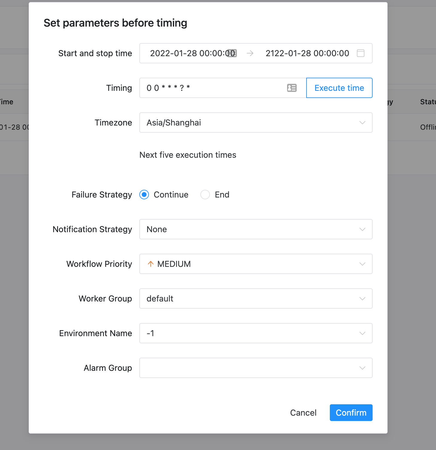 [Bug] [UI Next][V1.0.0-Alpha] Enviroment name display error in cron manage · Issue #8941 ...