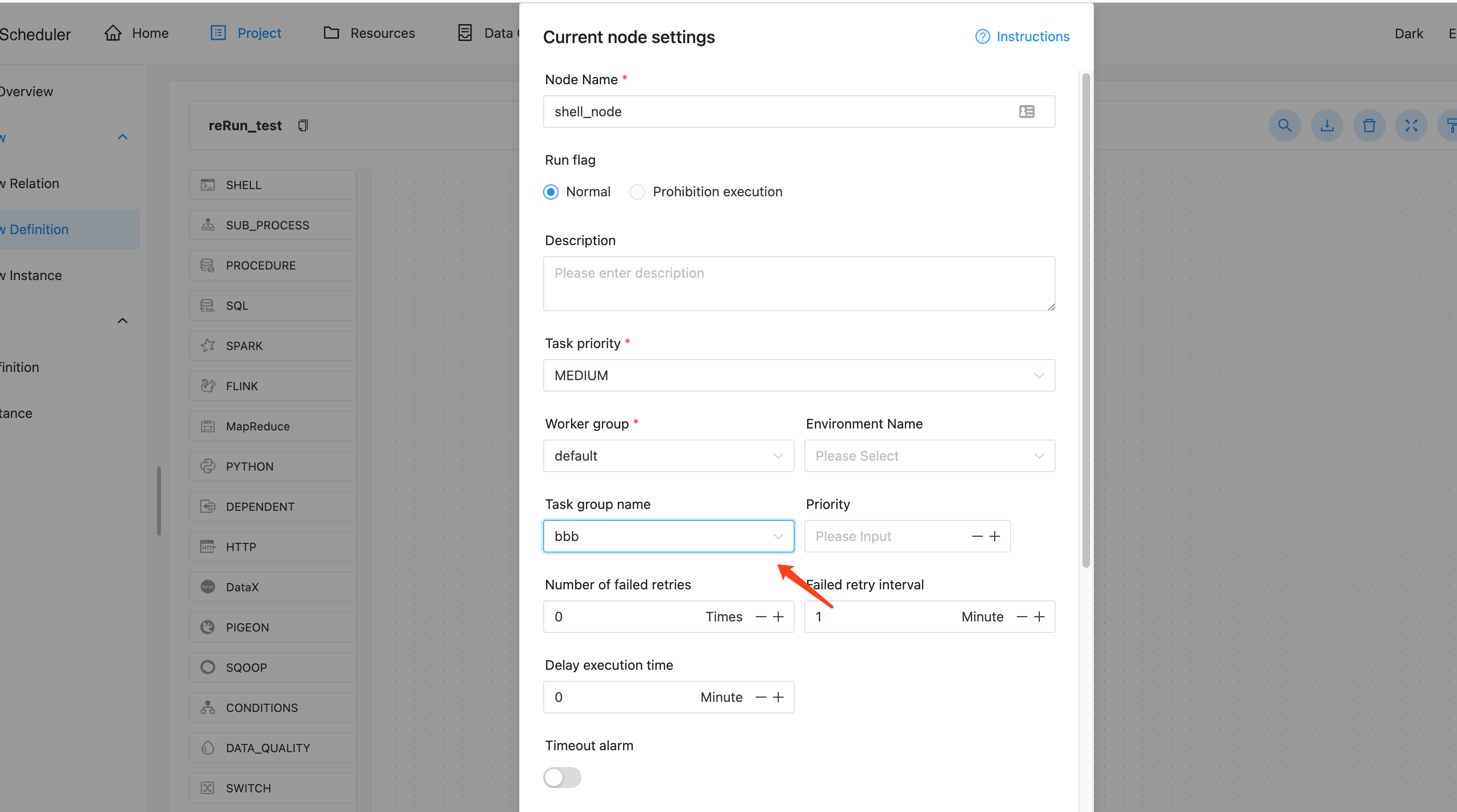 [Bug] [Next-UI][V1.0.0-Beta] Can not remove the selected task group · Issue #9707 · apache ...