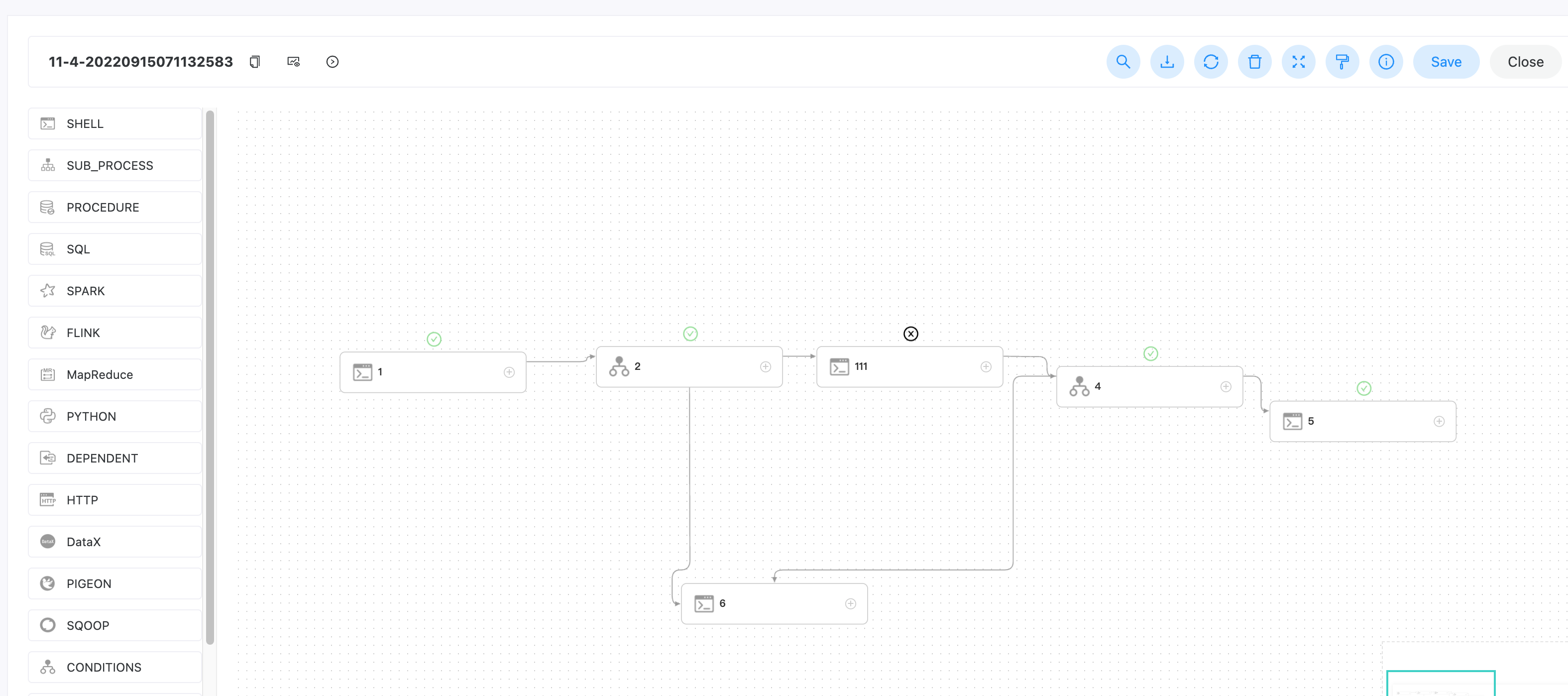 [Bug] [Conditions] conditions can't work properly when two conditions point to the same task ...