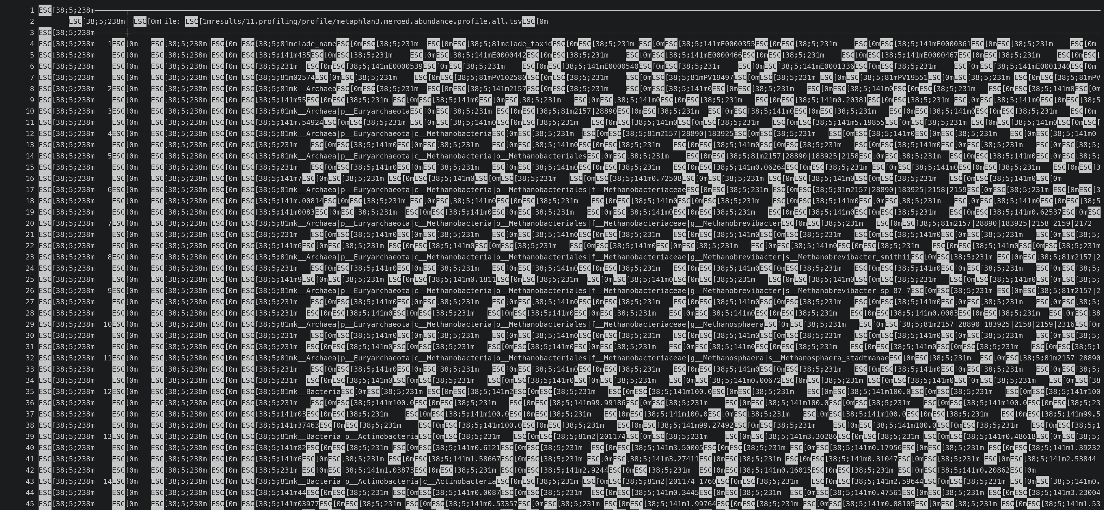 Support pager 'less -SN' · Issue #1150 · sharkdp/bat · GitHub