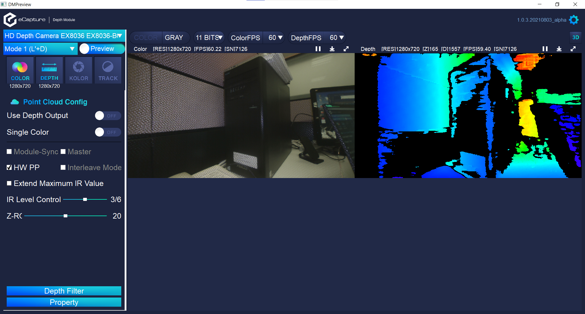 GitHub - eYs3D/eCaptureView_Linux: eCaptureView Linux release repository