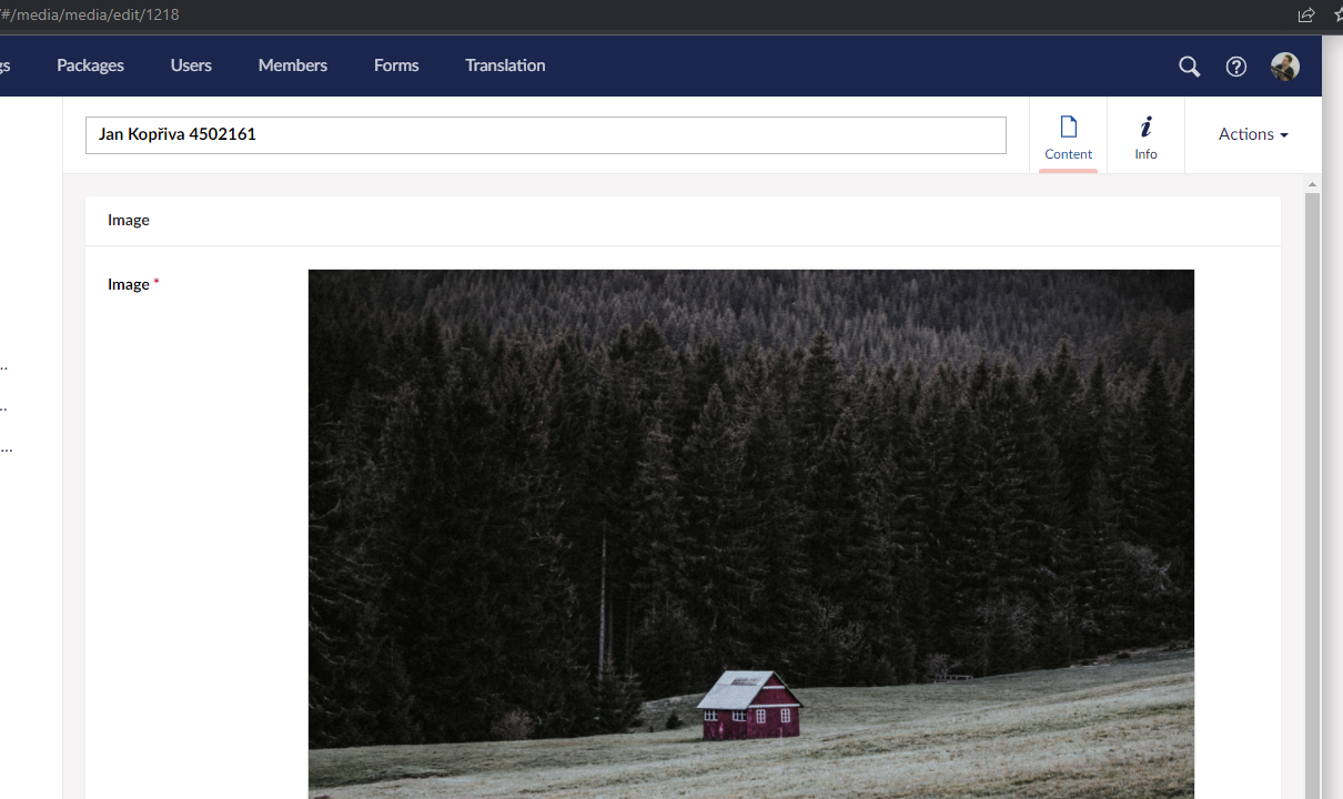 Invalid non-ASCII or control character in header · Issue #12105 · umbraco/Umbraco-CMS · GitHub