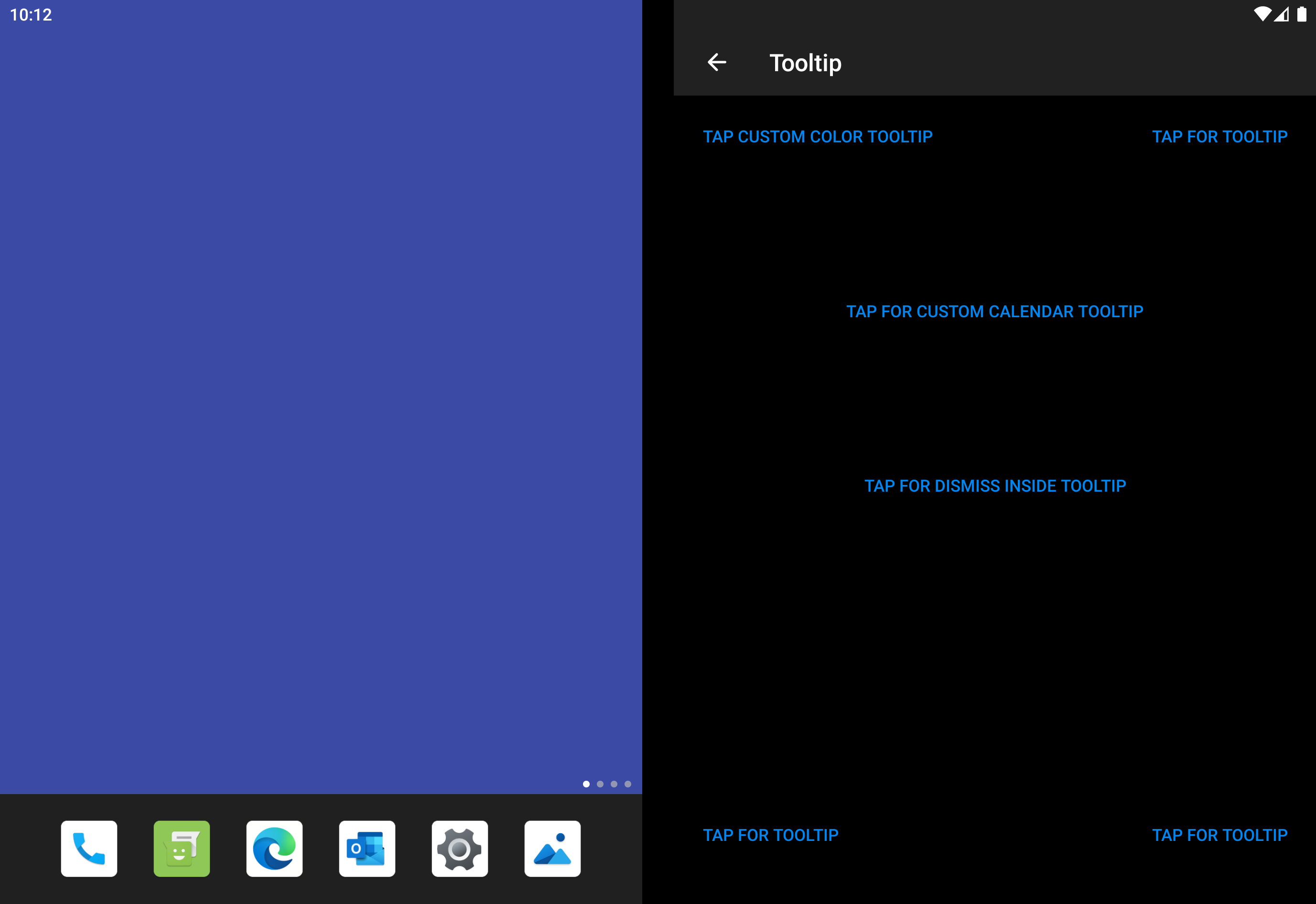 Added Custom View Tooltips by amitavsonims · Pull Request #108 · microsoft/fluentui-android · GitHub