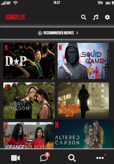 GitHub - wjdgml3834/kokoa-clone-2021: 영화 감상과 카카오톡 채팅 어플이 합쳐진 서비스