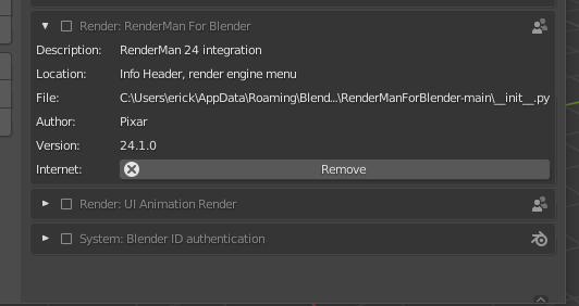 Blender Addon can't be installed in 2.93 · Issue #610 · prman-pixar/RenderManForBlender · GitHub