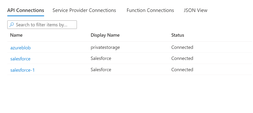 Unable To Retrieve Salesforce Object Types In Azure Logic App · Issue 2943 · Azurelogicappsux