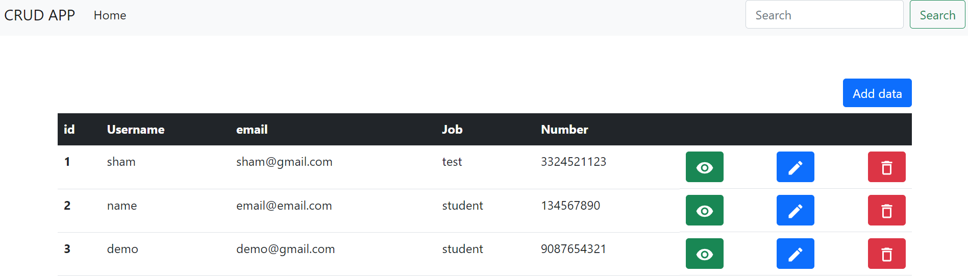 GitHub - prince-111/crud_with_MySQL: crud with MySQL database using ... GitHub - prince-111/crud_with_MySQL: crud with MySQL database using ...