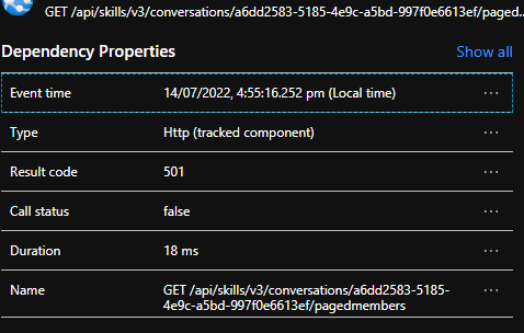 TeamsInfo.GetMemberAsync failing with error "MethodNotAllowed" · Issue #6417 · microsoft ...