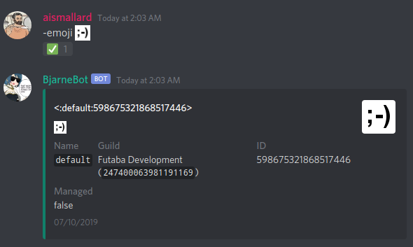 Use get_emoji to fetch emoj info by emmiegit · Pull Request #338 ...