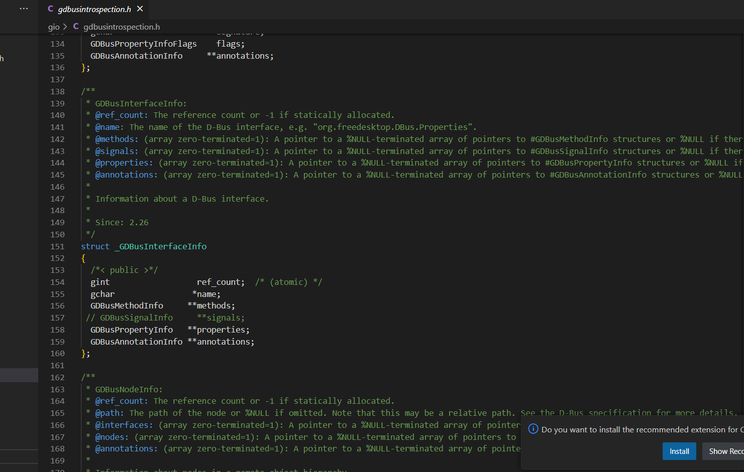 Expected Member Name Or After Declaration Specifiers On Windows