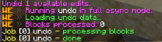 Disable dumb messages, · Issue #335 · SBPrime/AsyncWorldEdit · GitHub