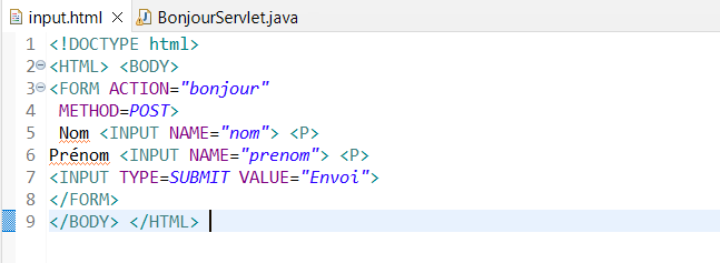 GitHub - perla2000/Servlets: Le but de ce projet est d'écrire un programme Java déployé côté ...