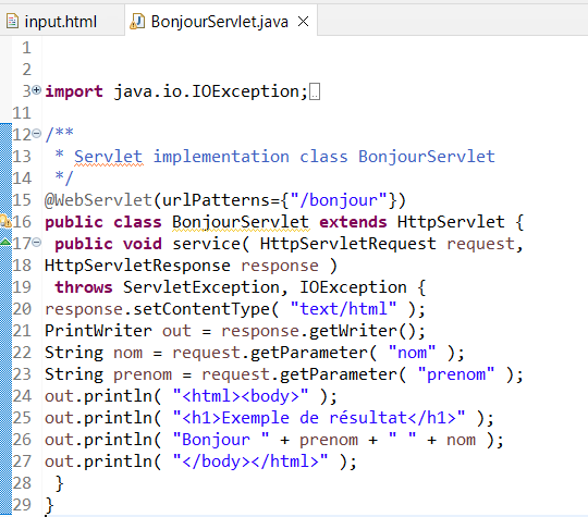 GitHub - perla2000/Servlets: Le but de ce projet est d'écrire un ...