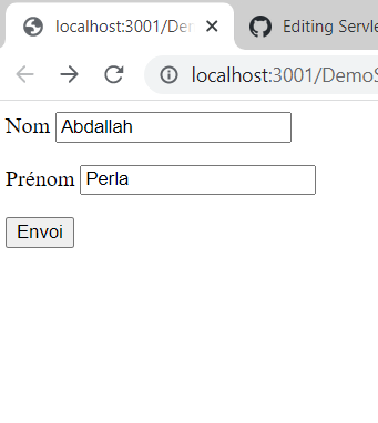 GitHub - perla2000/Servlets: Le but de ce projet est d'écrire un programme Java déployé côté ...