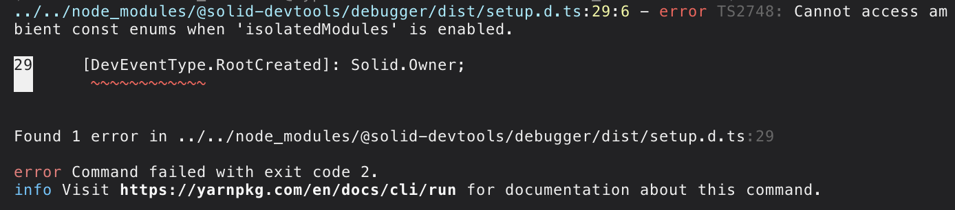 Cannot Access Ambient Const Enums When Isolatedmodules Is Enabled · Issue 251 · Thetarnav