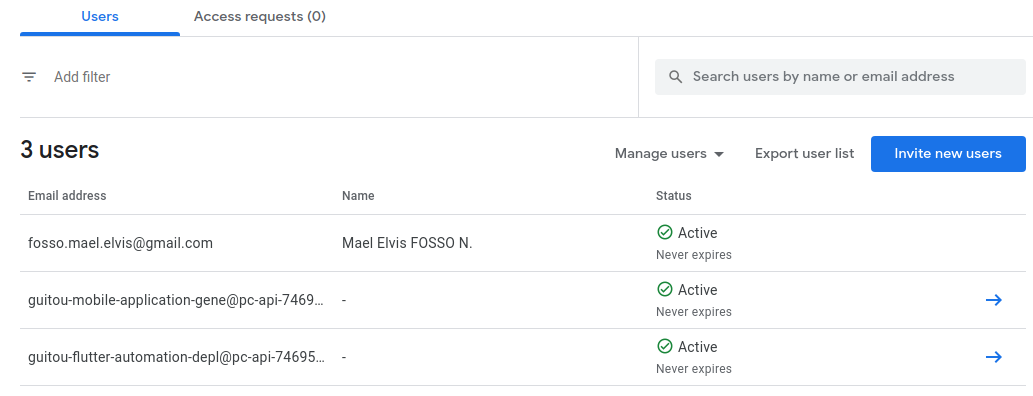 Google Api Error: forbidden: The caller does not have permission - The ...