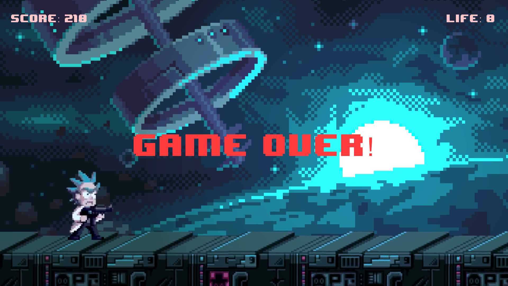 GitHub - KushagraNagar/RickandMortyFanGame: A simple Rick and Morty fan ...