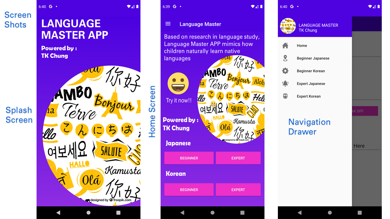 GitHub - TKChung9891/Language-Master-Android: Language Master is a ...