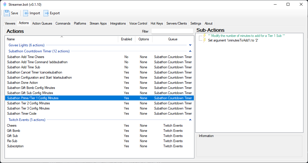 GitHub - vinamarie8/StreamerBotSubathonTimer