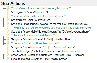 GitHub - SneakEOne/Streamer.bot-Subathon-Countdown-Timer: Subathon Countdown Timer by Rondhi